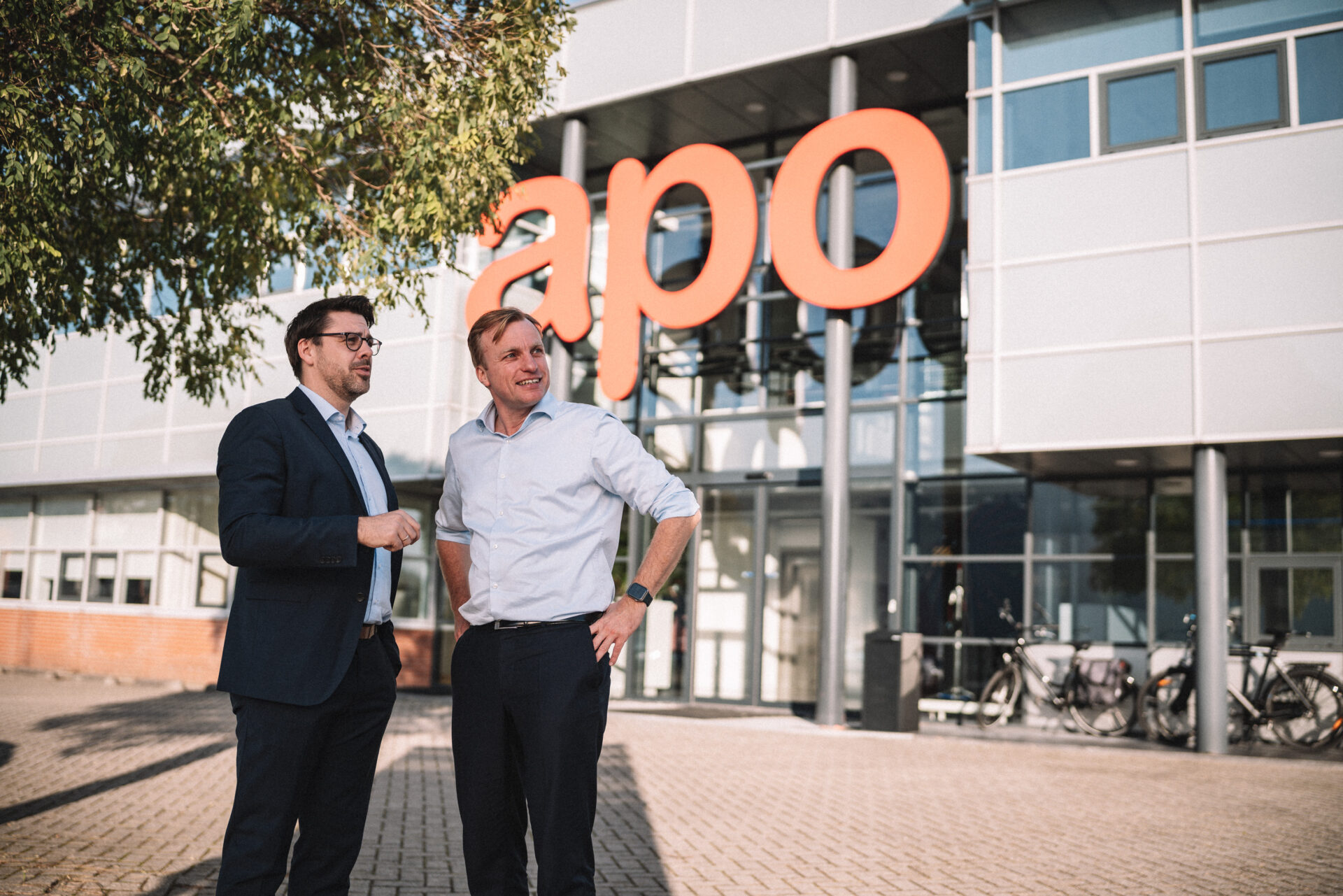 History - apo.com Group