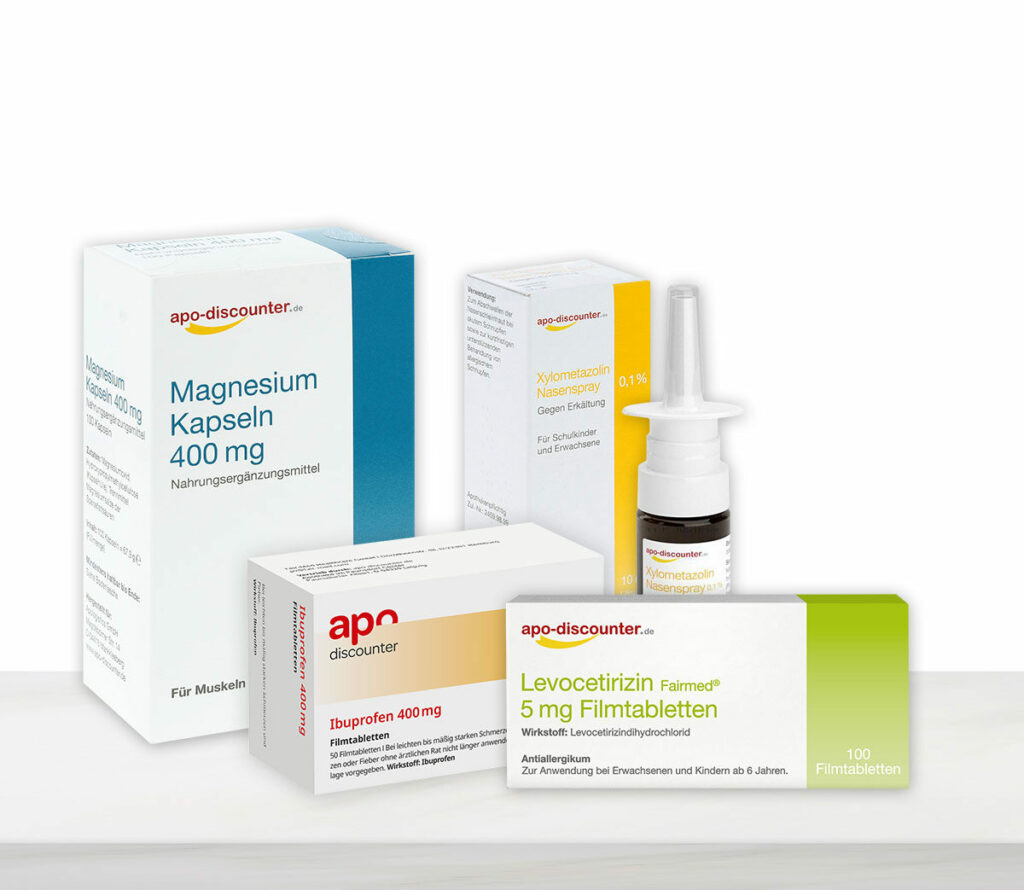 Die Online-Apotheken der apo.com Group
